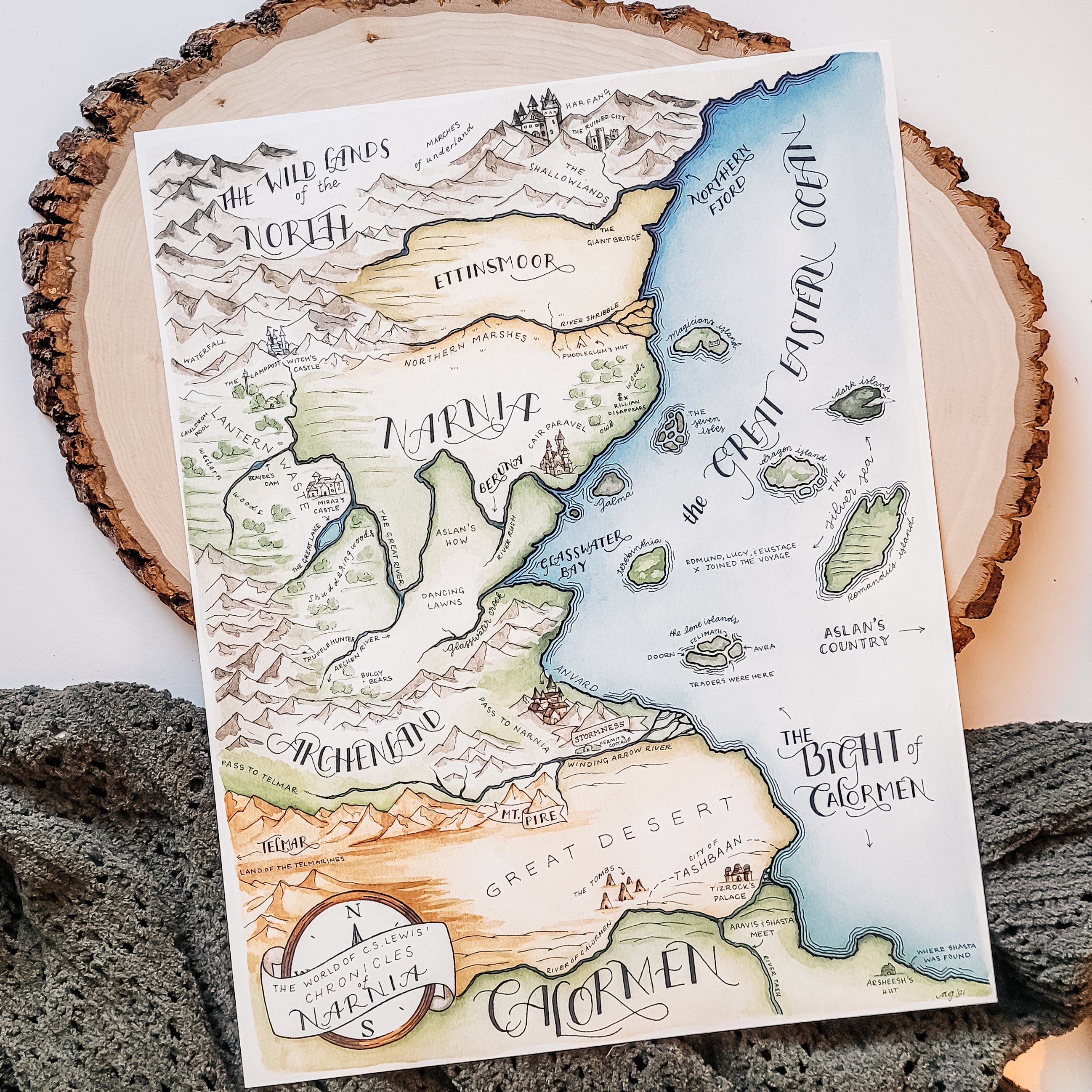 Narnia – Paper Trees Studio